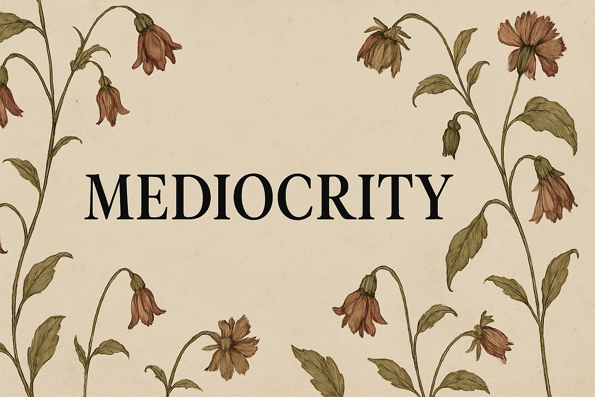 The Real Threat Isn’t AI. It’s Mediocrity. | by Farheen | Jun, 2025 ...