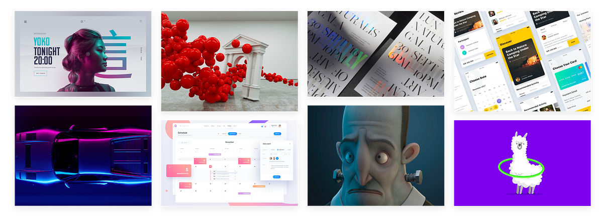 Weekly Inspiration for Designers #128 | by Muzli | Muzli - Design ...