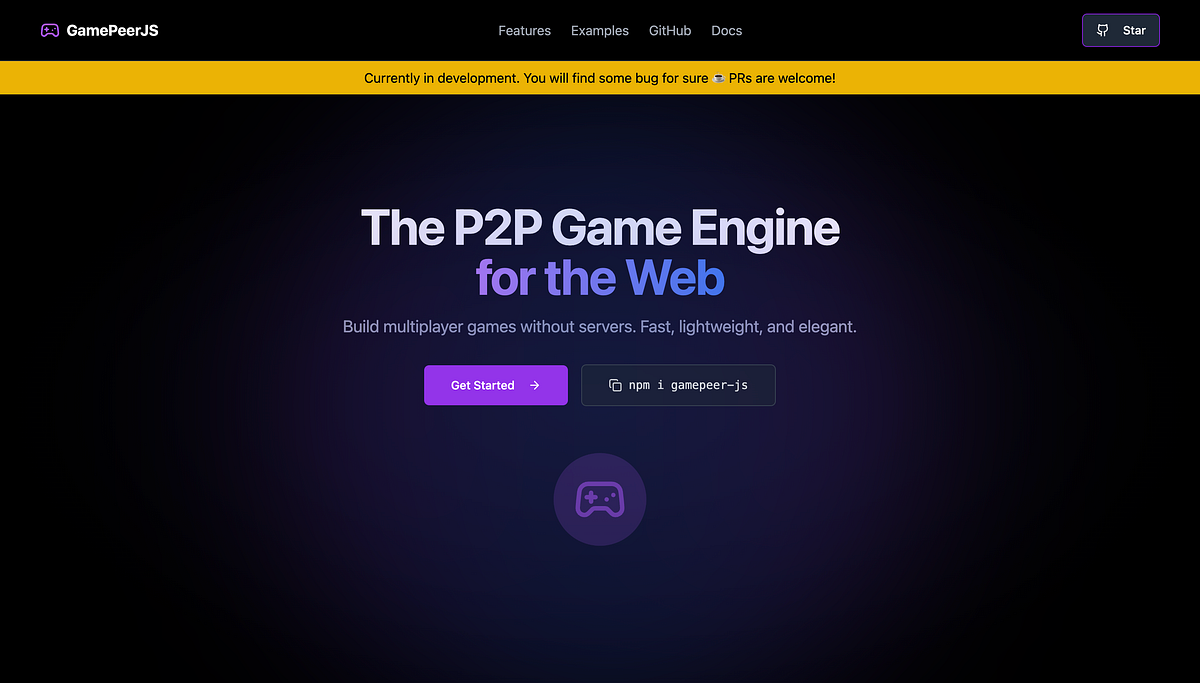 Vibe Coding Adventures: Day 9 — GamePeer JS | by Enzo Junior Vezzaro | Apr, 2025 | Medium