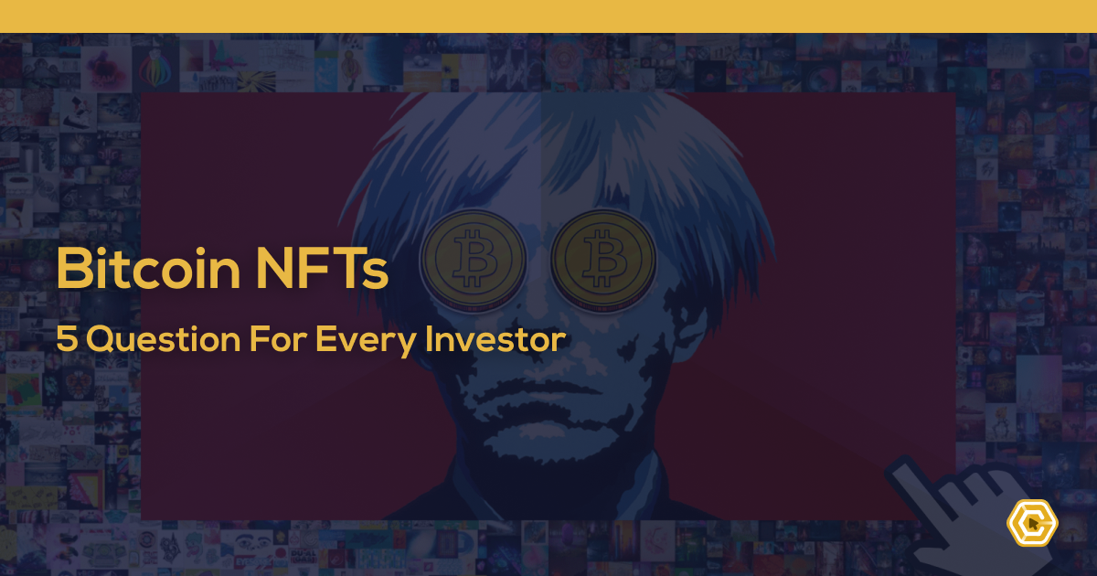 5 Things You Must Know About Bitcoin NFTs Ordinals | Coinmonks