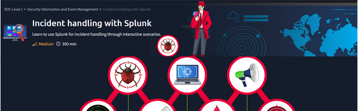 SOC Level 1 Security Information and Event Management Incident Handling with Splunk — TryHackMe ...