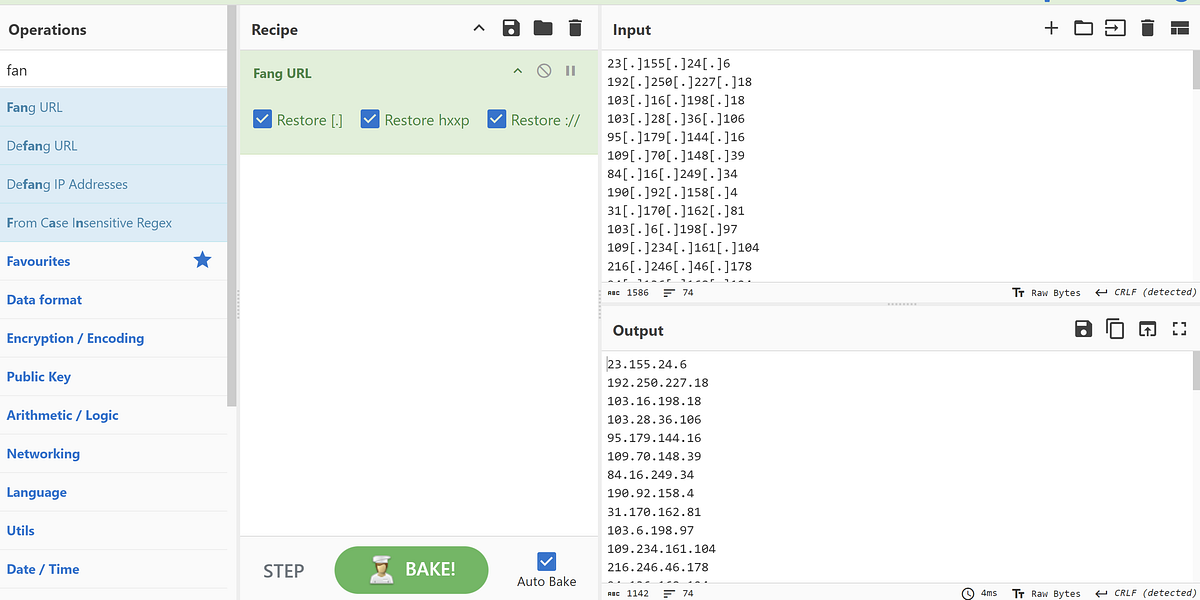 Your Data Superpowers with CyberChef: Mastering Cybersecurity Secrets Made Easy! | by Paritosh ...
