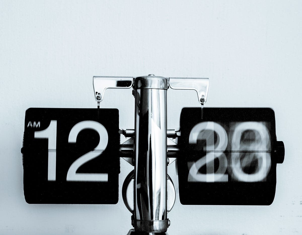 How One Minute Can Save(or Doom) Your Entire Day | by Hailey Chang | Medium
