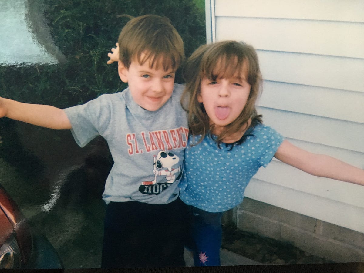 Ten Reasons Why I’m Glad I Have a Brother | by Lauren Elizabeth ...
