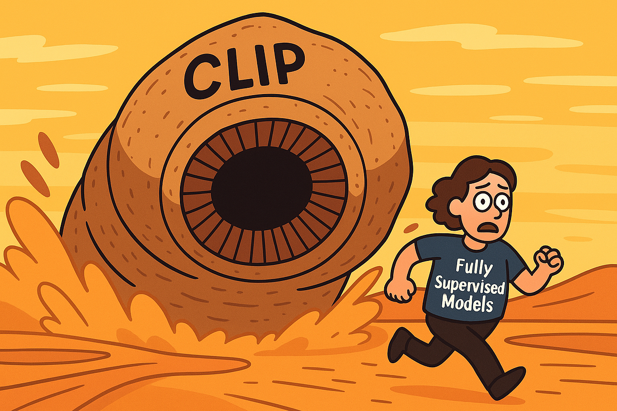 CLIP: The Zero-Shot Monster That Devours Fully Supervised Models (Years ...