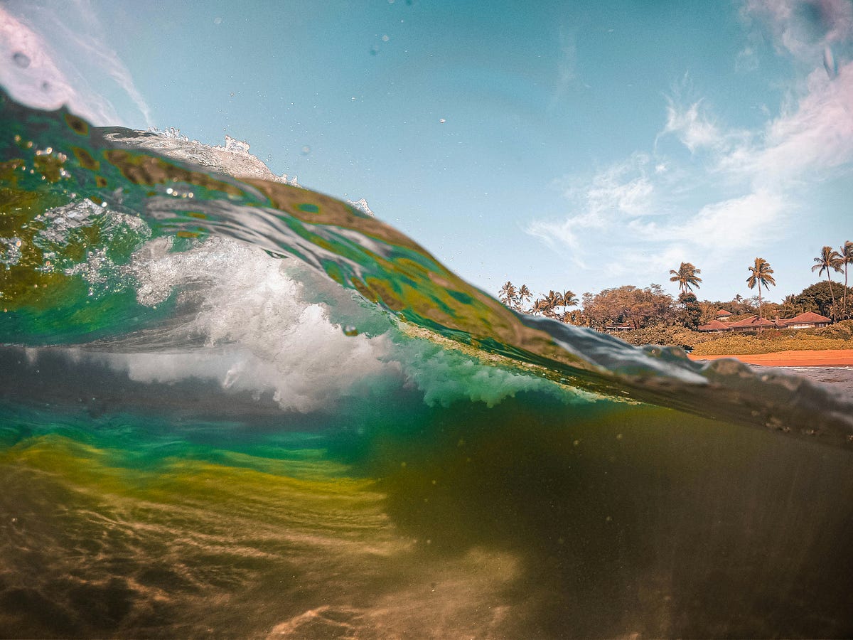 Ocean Acoustics. Sound waves crash and break | by K.B. Silver | Siren ...