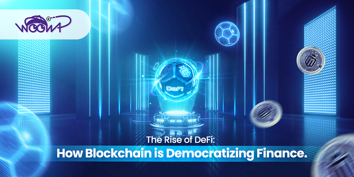 The Rise of DeFi: How Blockchain is Democratizing Finance | by Mudi ...