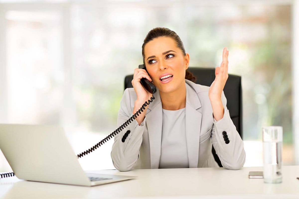 10 Cold Calling Rejections and a Bankers Response | by Anton Tikhonov ...