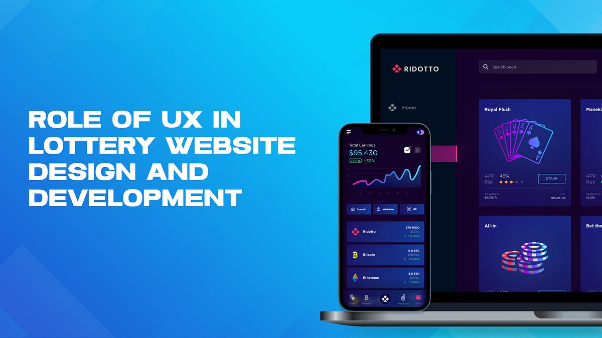 The Role of UX Design in Lottery Website Development | by Ashok Rathod ...
