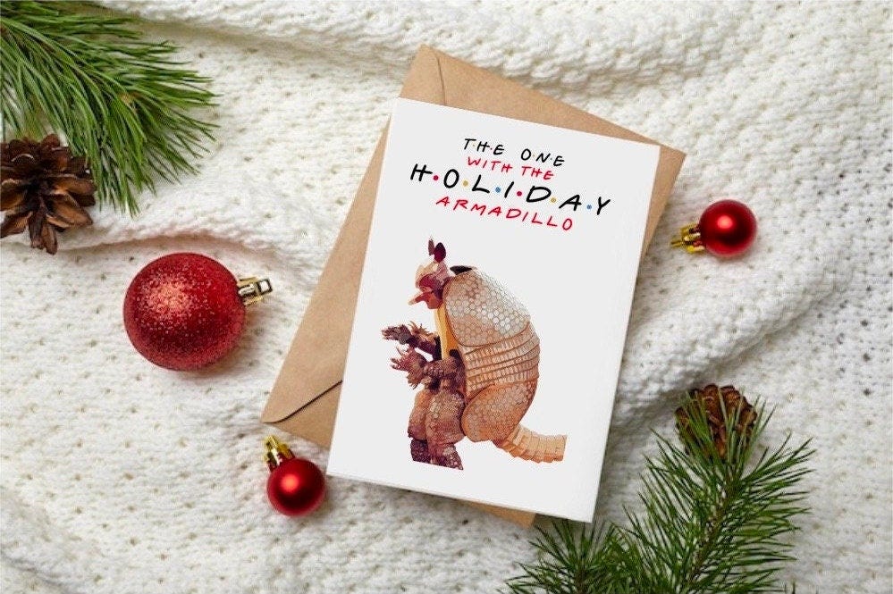 Christmas Card Digital Printable Download — JPEG,PDF — Friends ...