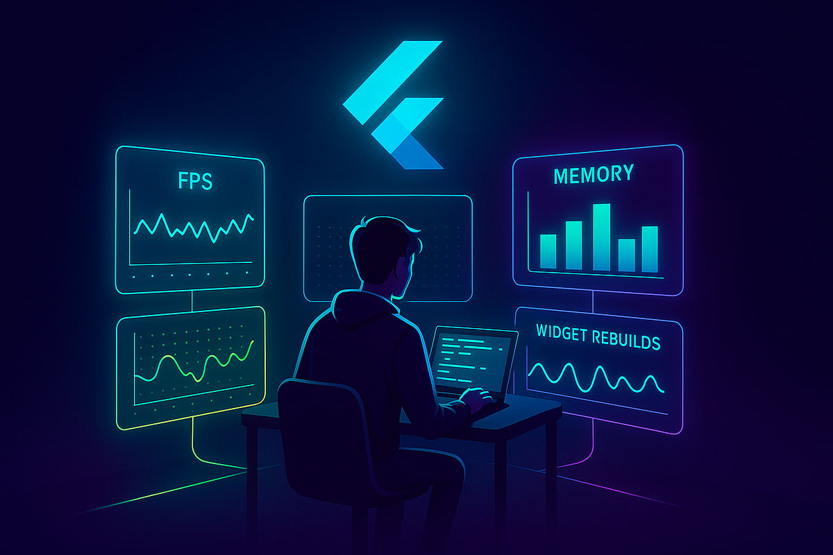 Debugging & Performance in Flutter: Stop Guessing, Start Profiling ⚡ | by Harsh Mittal | Medium