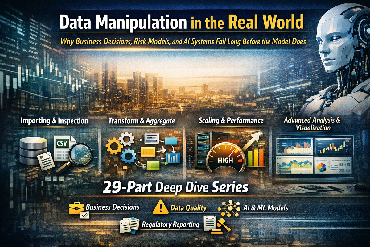 Data Manipulation in the Real World | by Raj kumar | Medium