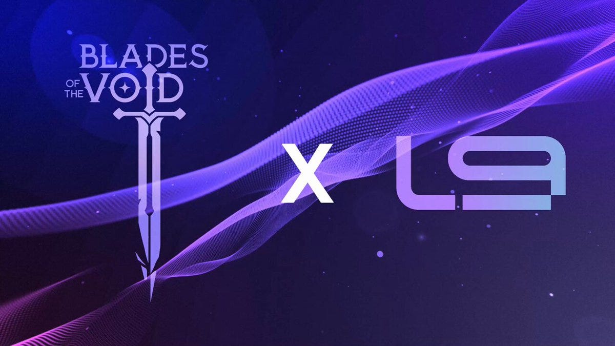 BLADES OF THE VOID X L9: FORGING A NEW ALLIANCE FOR GAMERS AND CREATORS | by Uncommon Ace | Nov ...