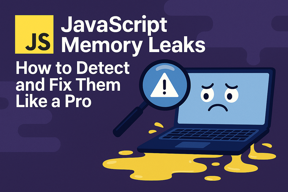 JavaScript Memory Leaks: How to Detect and Fix Them Like a Pro | by Ritik | Aug, 2025 ...