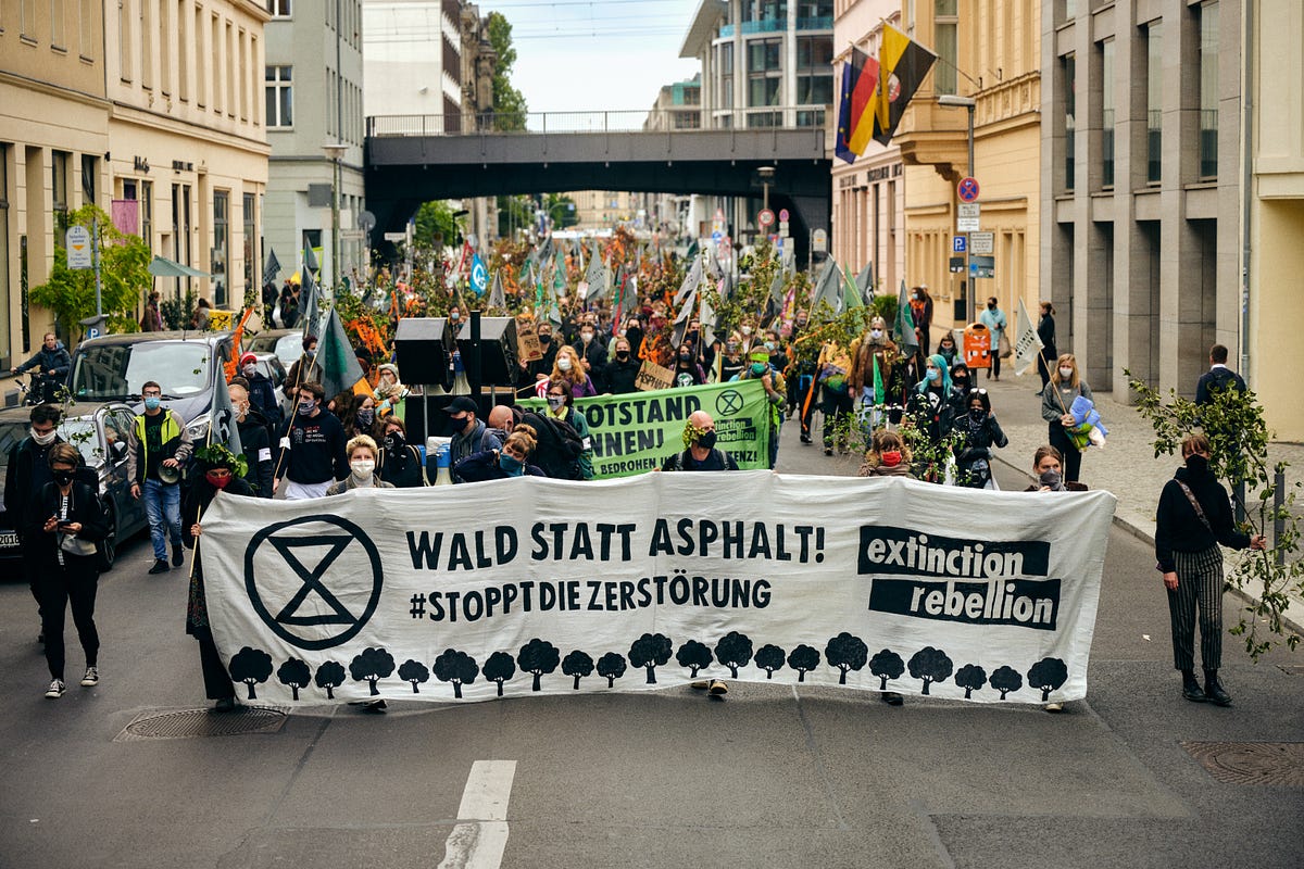 Klimaatactiviste Danielle (32): ‘De coronacrisis bewijst dat overheden ...