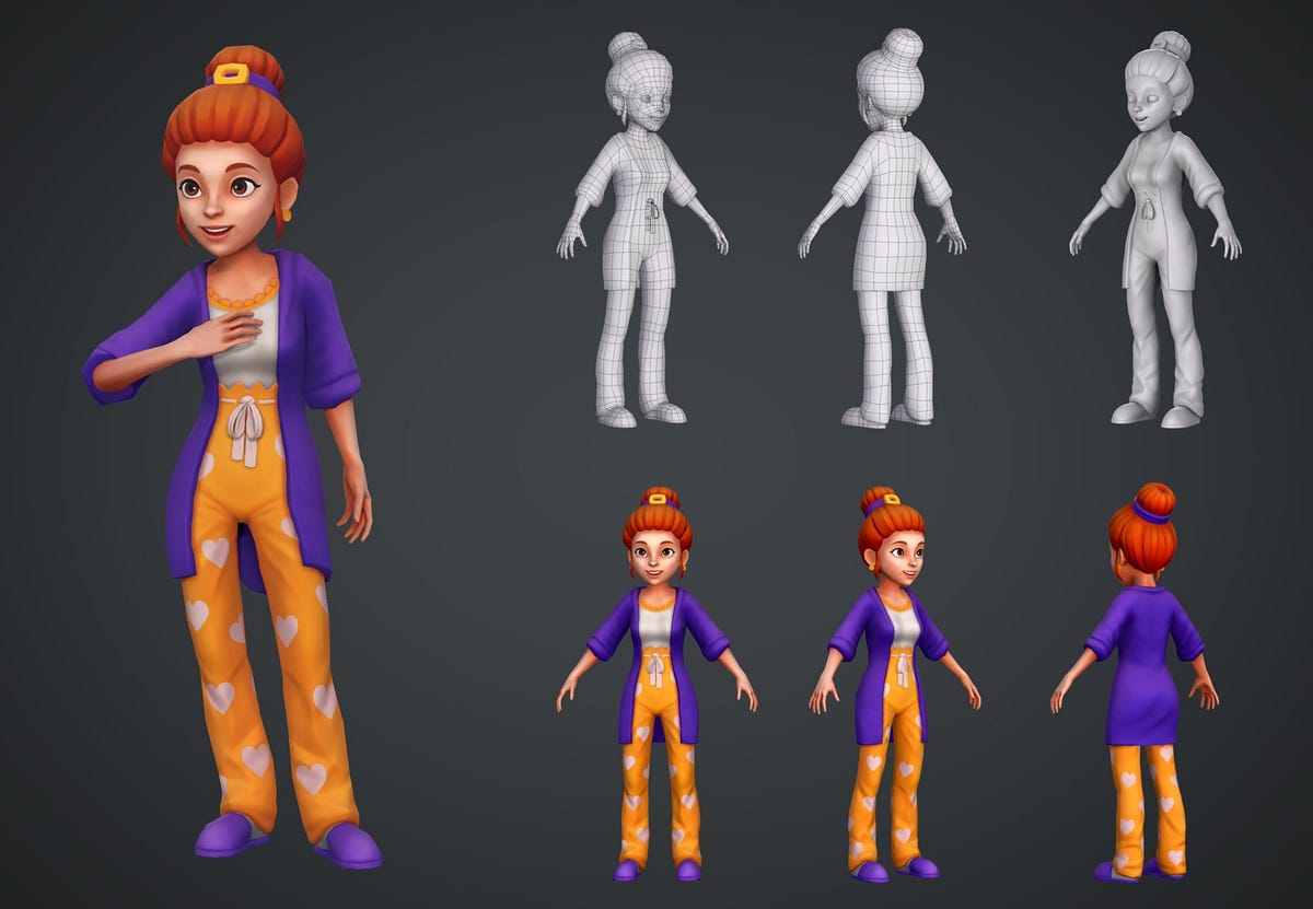 What to Look for in a Top-Tier 3D Rigged Character Studio in India | by ...