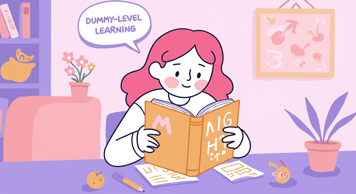Dummy-Level Machine Learning. But instead of a kid, you’re teaching a ...