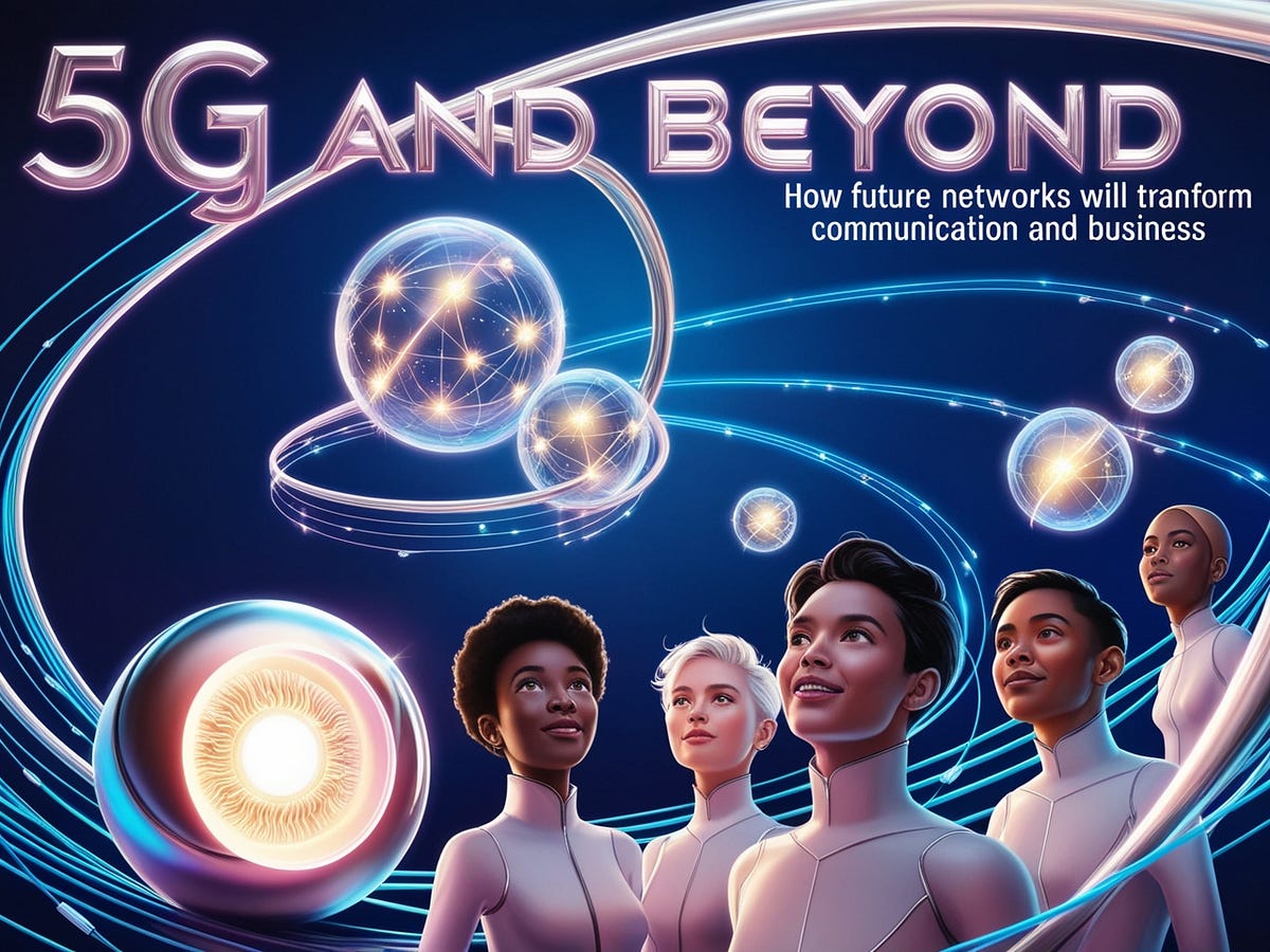 5G and Beyond: How Future Networks Will Transform Communication and ...