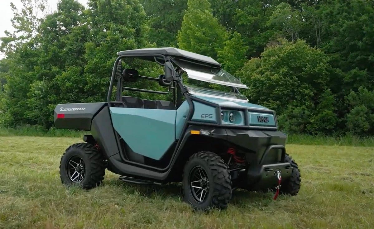 Driving the Future of Off-Road Eco-Adventures with Kandi America’s Cowboy e10K | by Jeffrey Clos ...