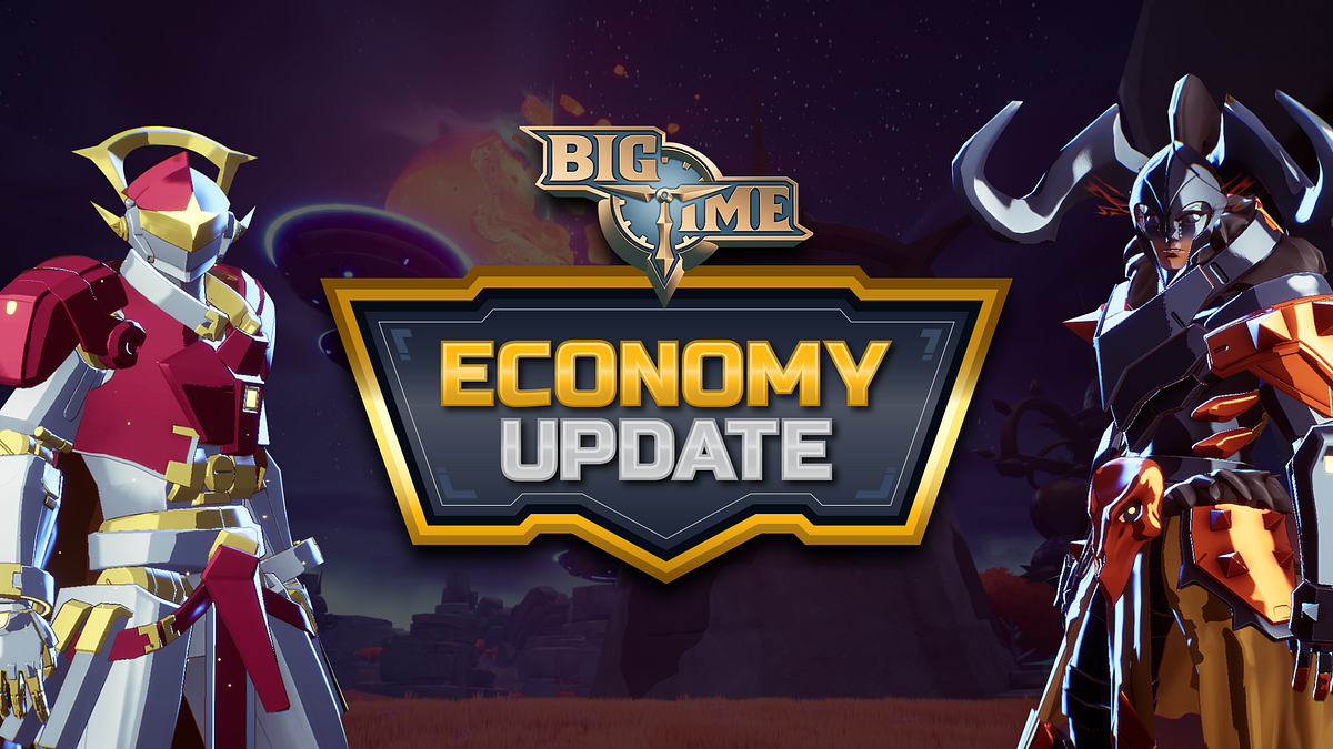 Economy Balance Changes — 12/7/2023 | by Big Time | PlayBigTime | Medium
