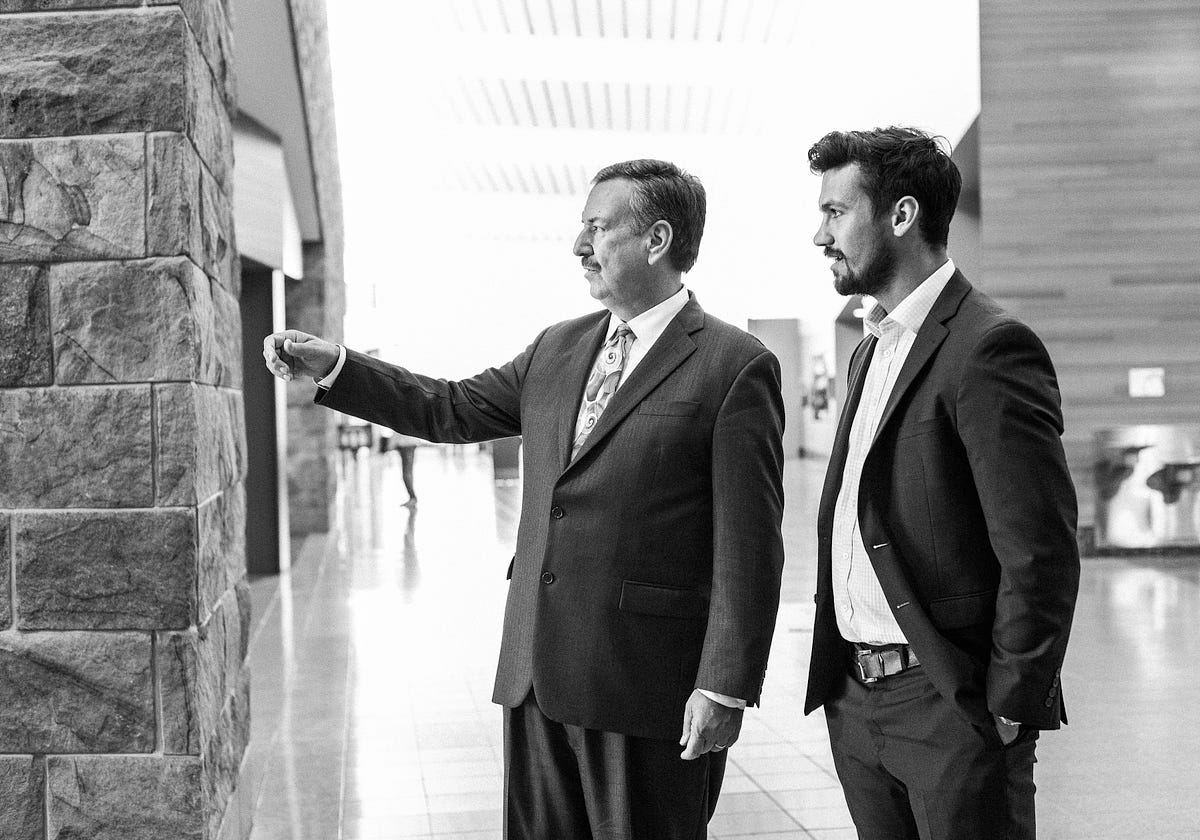 S1|E5 — CHUCK SURACK. “I had a beard for 25 years, then it… | by Jim ...