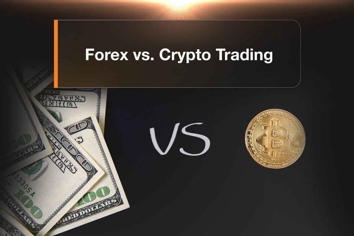 Forex vs. crypto: Which is more beginner-friendly? | by AMarkets — your online broker | Medium