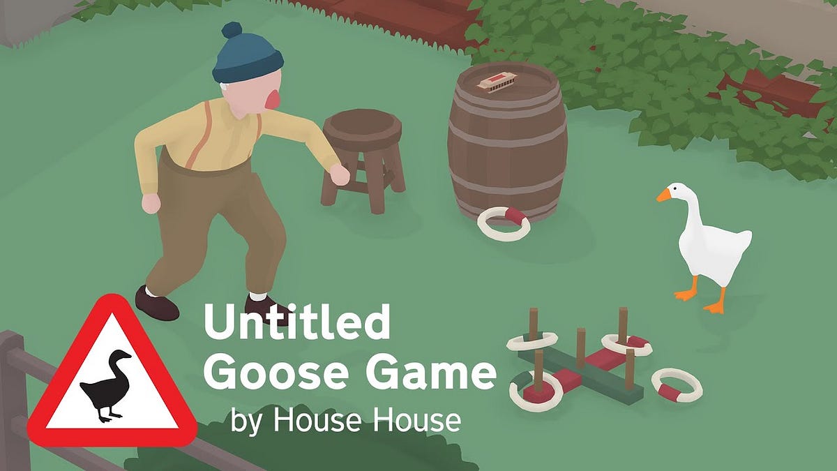 Dimensions of Narrative Gaming with Untitled Goose Game | by Rusty Hatchell | Medium