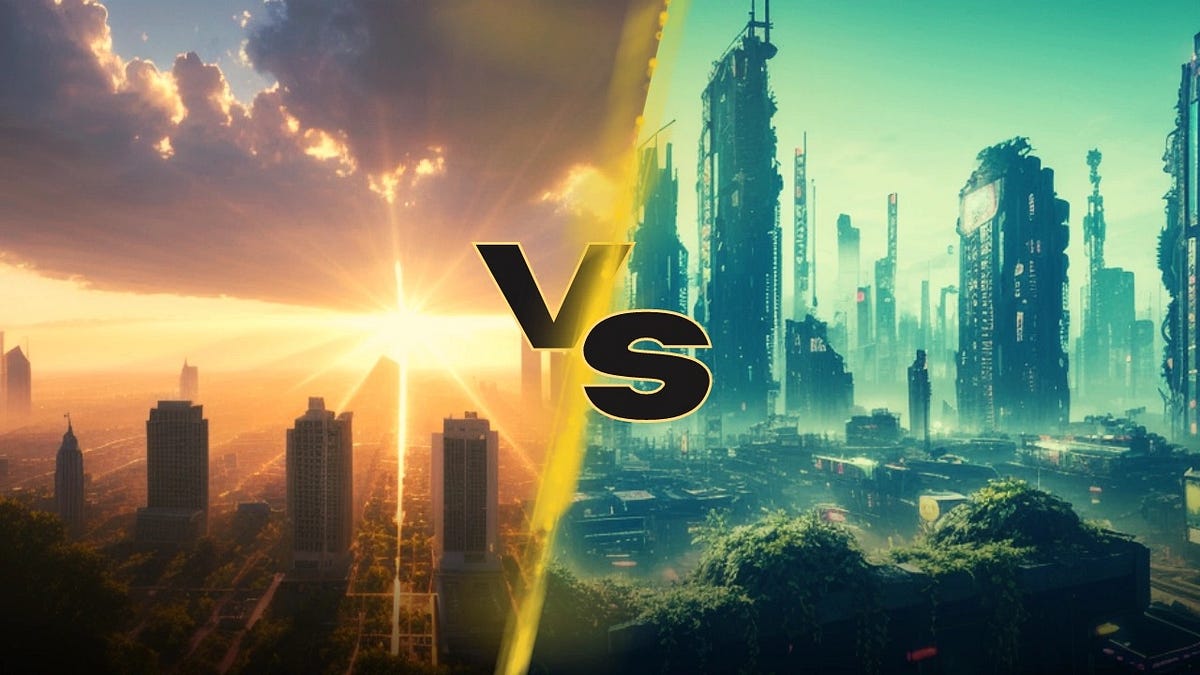 AI Utopia or Dystopia? Understanding Recursive Hyperbolics Before ...