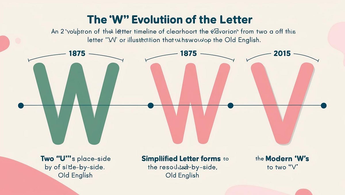 Why We Call It "Double U" and Not "Double V" — A Curious Question From ...