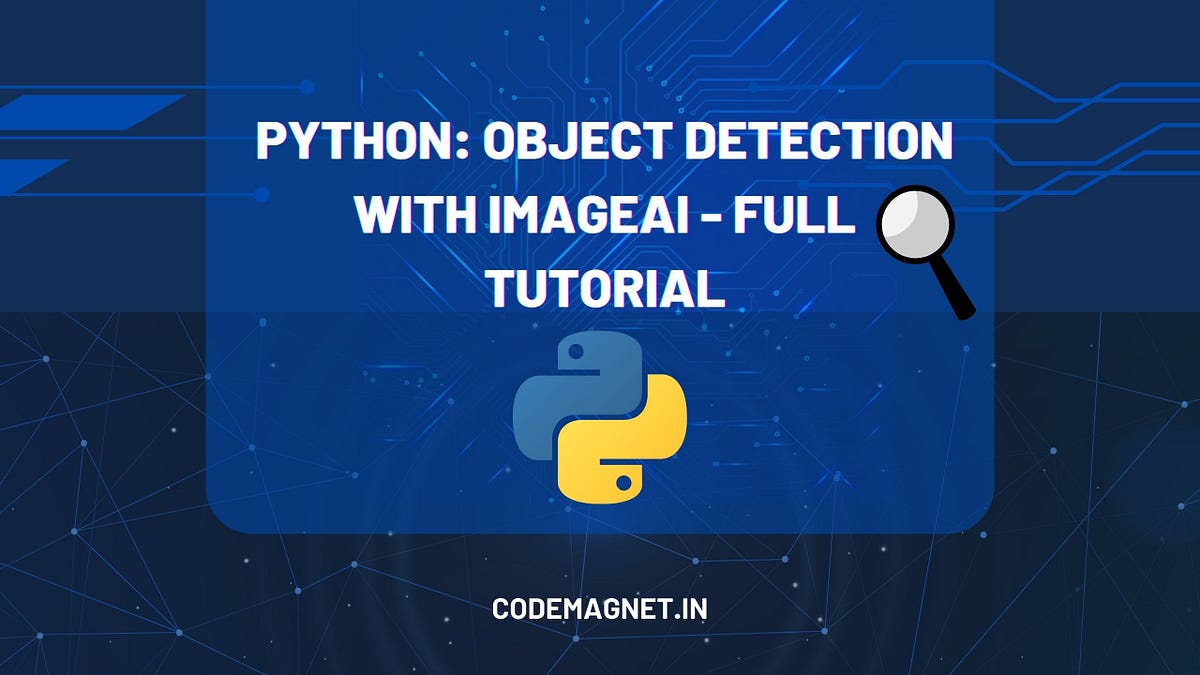 Unveil the magic of object detection with ImageAI in Python! 🚀 Explore the world of visual ...