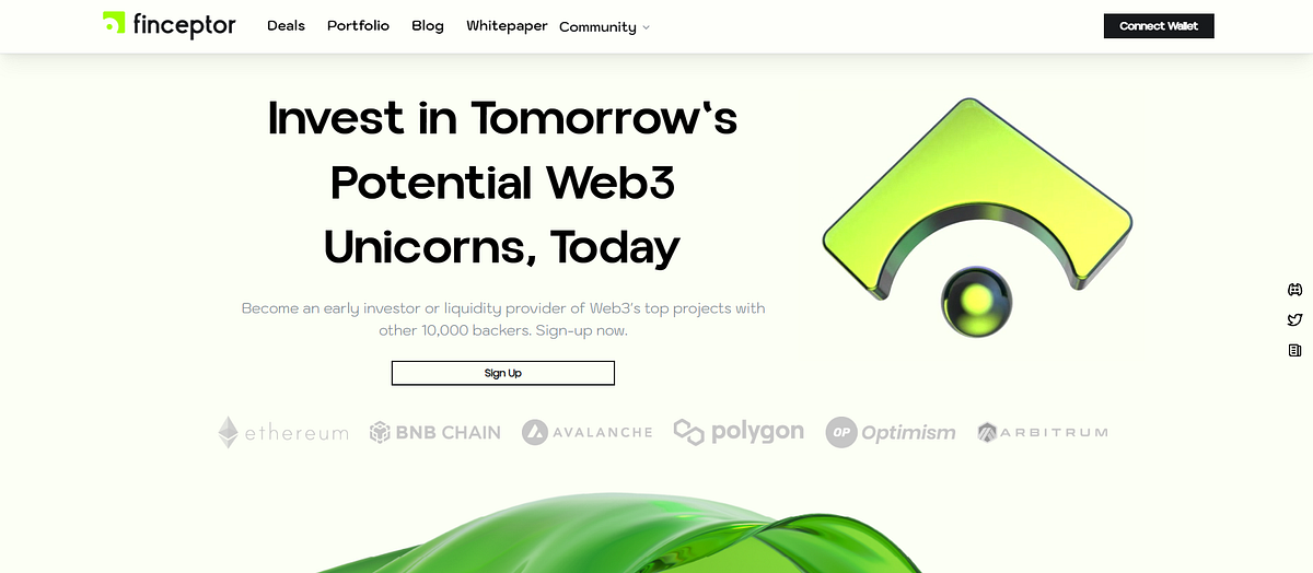 Revolutionizing Web3 Investments: The Unveiling of Finceptor | by ...