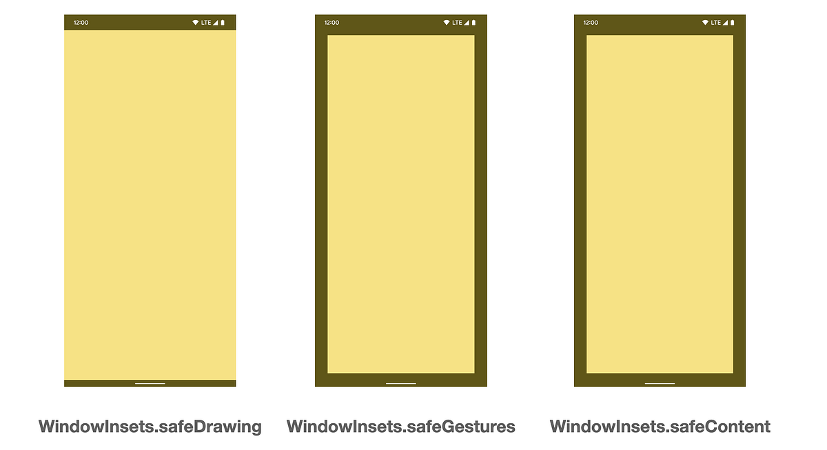 ComposeのWindowInsets - Kenji Abe - Medium