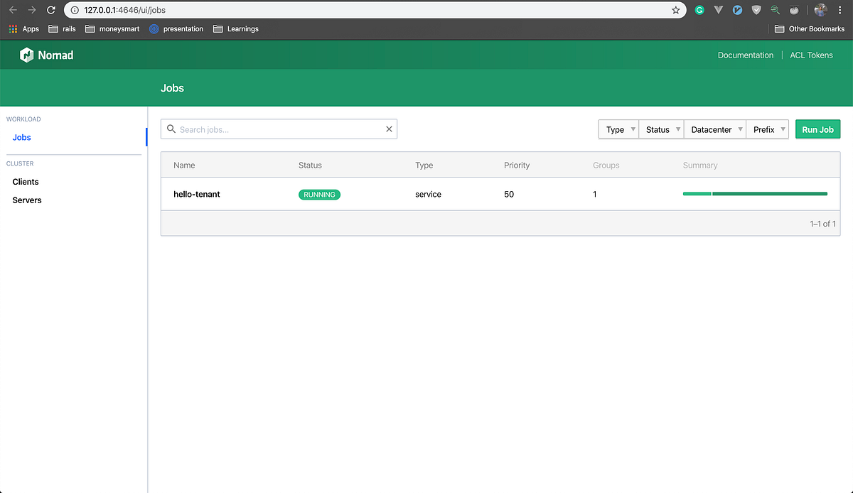 Getting started with Nomad. Nomad by Hashicorp is a lightweight… | by ...