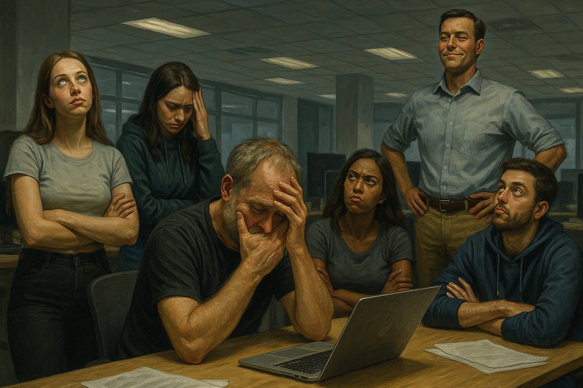 The Shameless Project Manager. Yet more proof that activity is no… | by ...