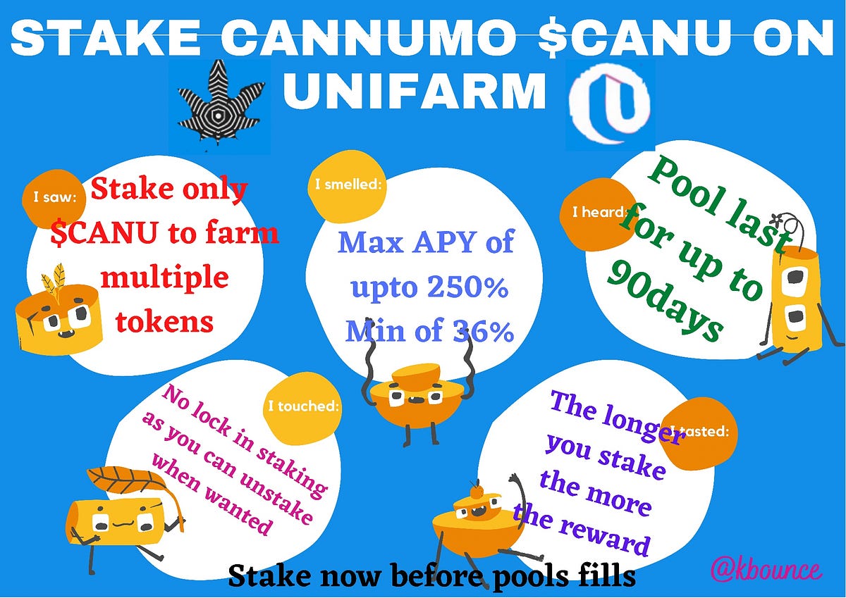 Cannumo on UniFarm Cohort - Kabiruhussaini - Medium