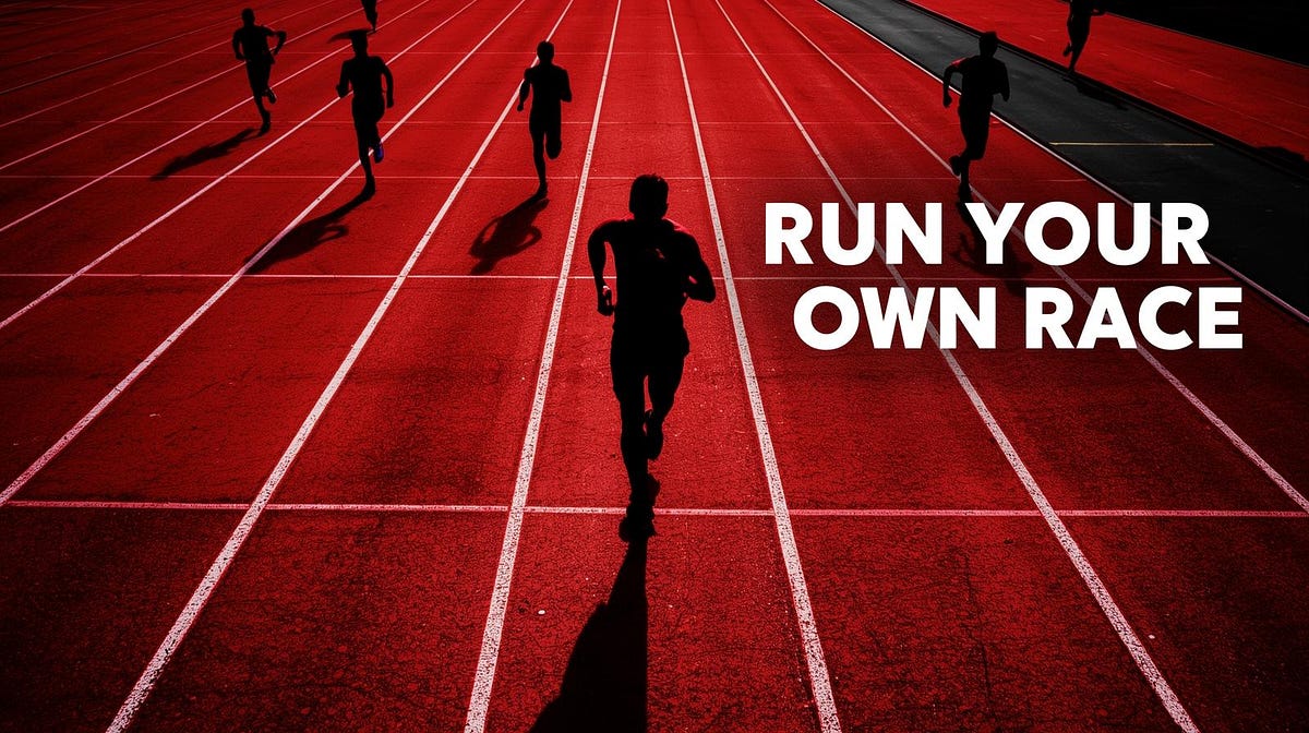 The Race We Call Life: Running in Your Own Lane | by Just A Thought ...
