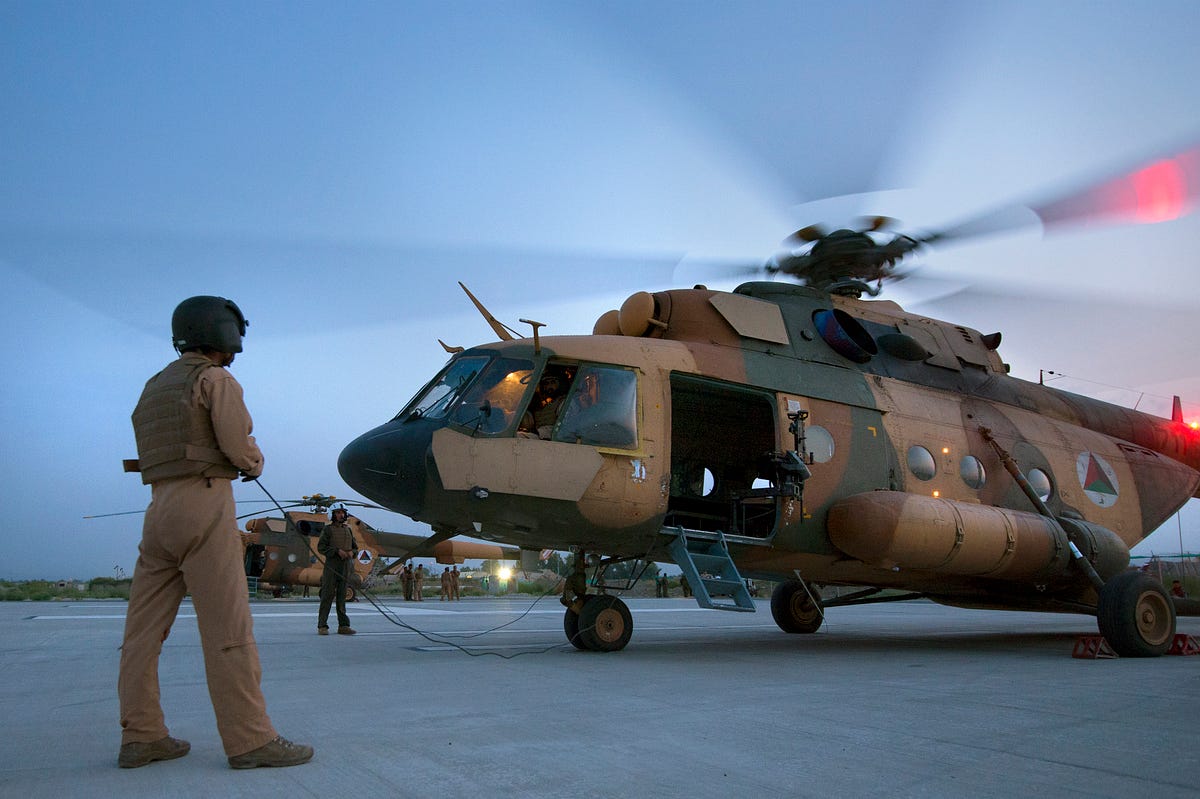 Afghanistan’s Terrible, Horrible, No Good Air Force | by Joseph ...