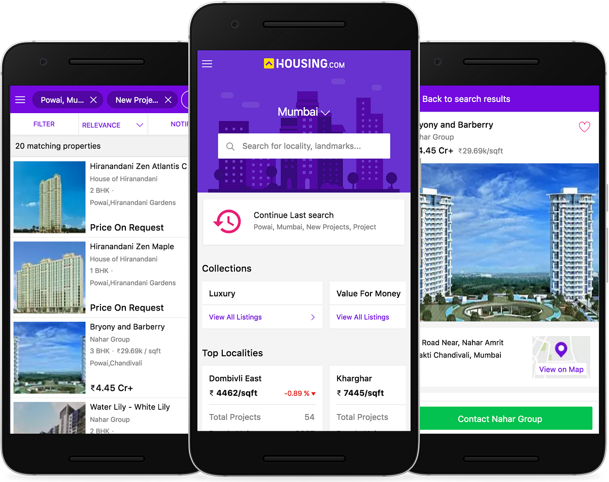 Housing Go - Behind the Screens. Migrating to Progressive Web… | by ...