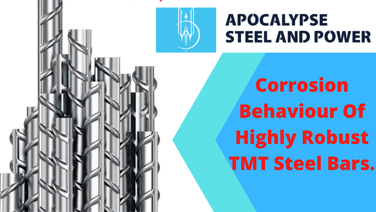 Corrosion Behaviour Of Highly Robust TMT Steel Bars. | by Apocalypse ...