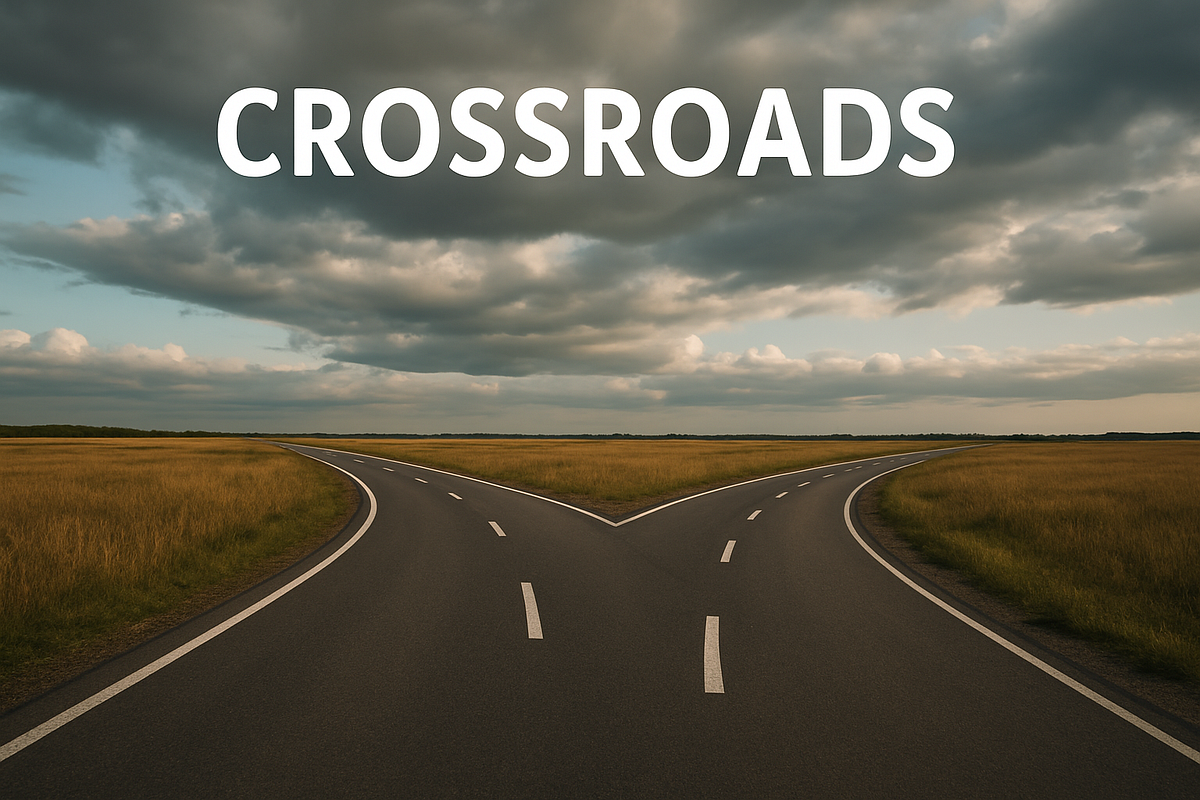 At the Crossroads of My Future: The Quest to Define Who I Am | by ...