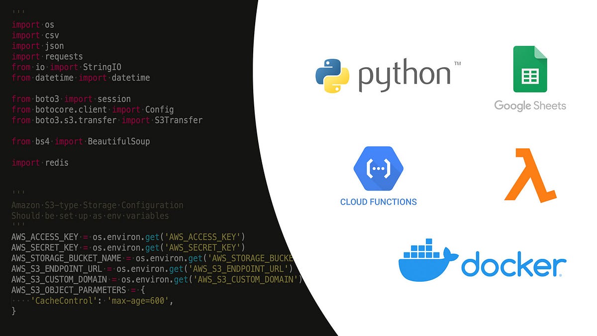 How to keep your app serverless with Google Sheets as a data-storage ...