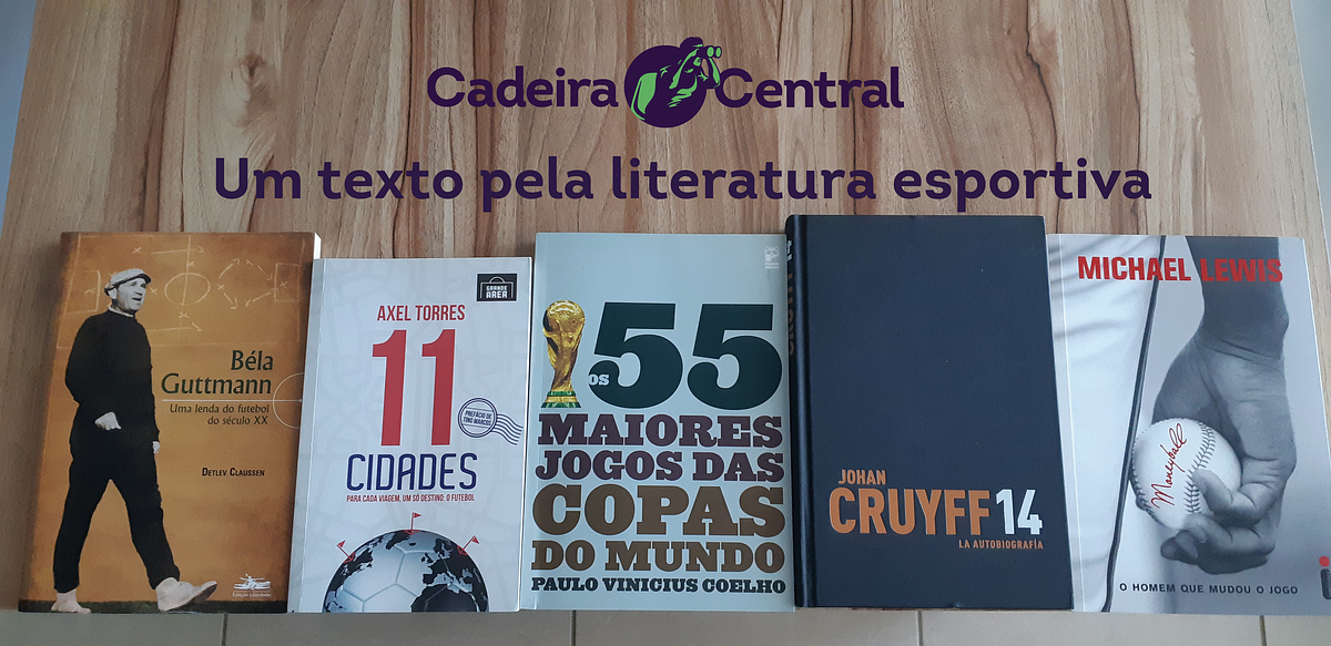 Um texto pela literatura esportiva | by Rodrigo Romano | Medium