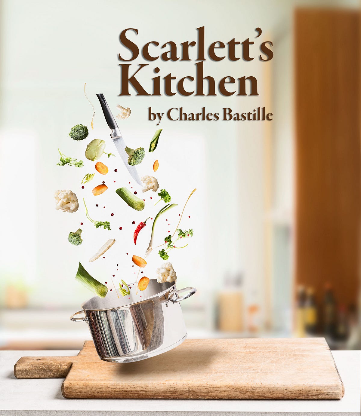 Scarlett’s Kitchen. It’s her kitchen. She can do what she… | by Charles ...