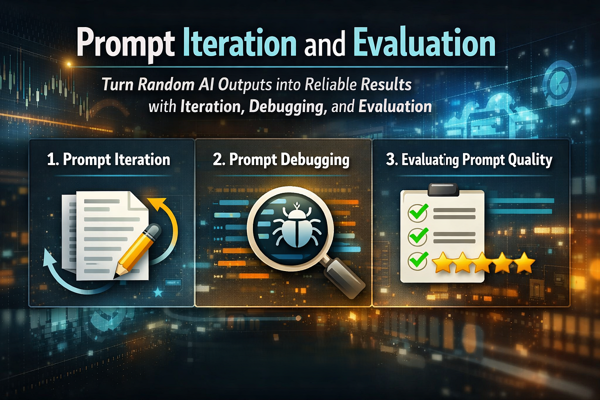 9. Prompt Iteration and Evaluation | by Ankit Mourya | Mar, 2026 | Medium