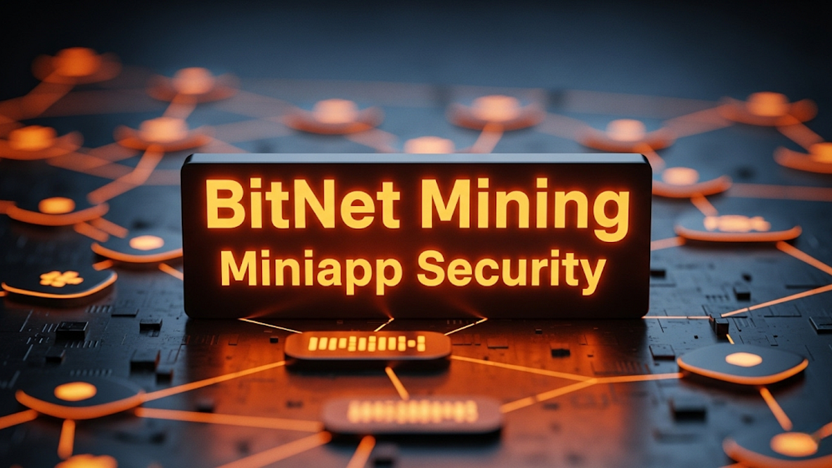 BitNet Mining Miniapp Security: Telegram Layer & Blockchain Proof | by BitNetChain Official ...