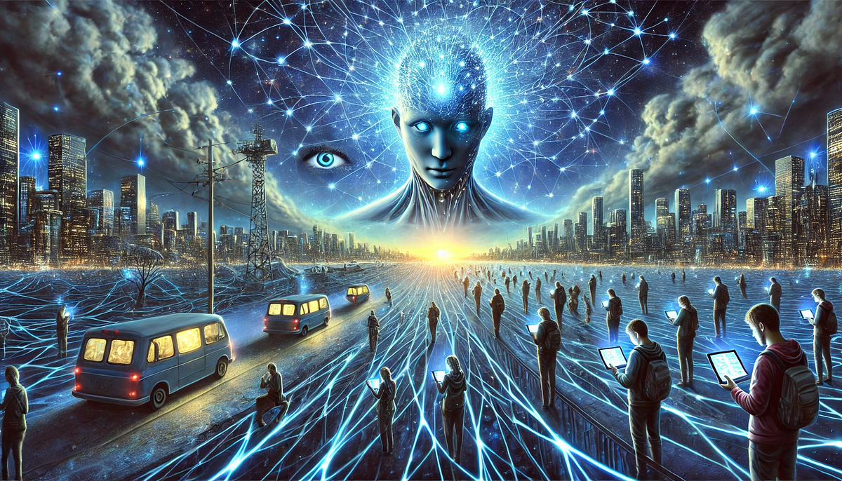 The Silent Surrender: How Humans Lose Consciousness to AI | by Muhammad ...