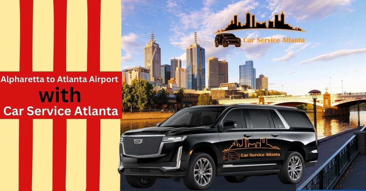 Car Service Atlanta, from Alpharetta to the Atlanta Airport | by SFO ...