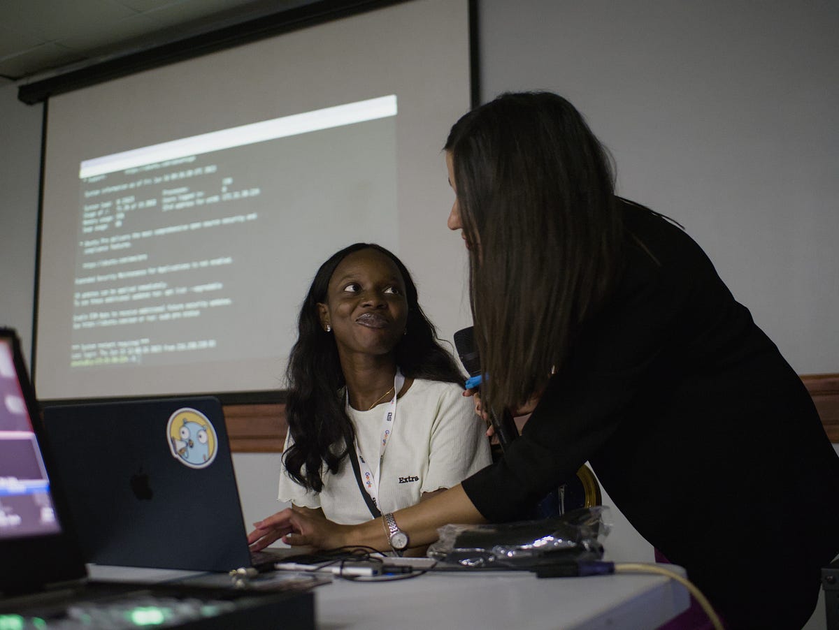 OSCAFest 2023: open source machine learning in Africa | by Andreea Munteanu | Ubuntu AI | Medium