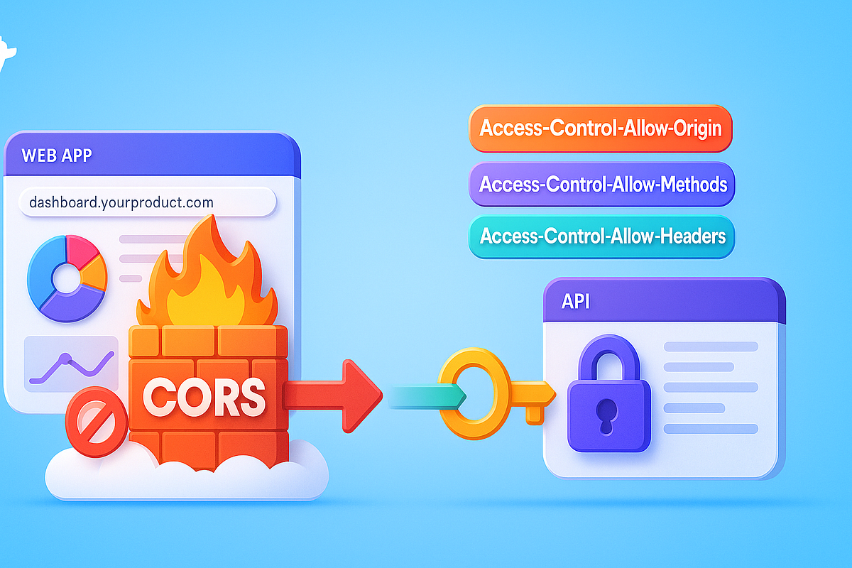 CORS Made Easy: What It Is and How to Fix Those Annoying Errors | by Ashish Singh | Stackademic