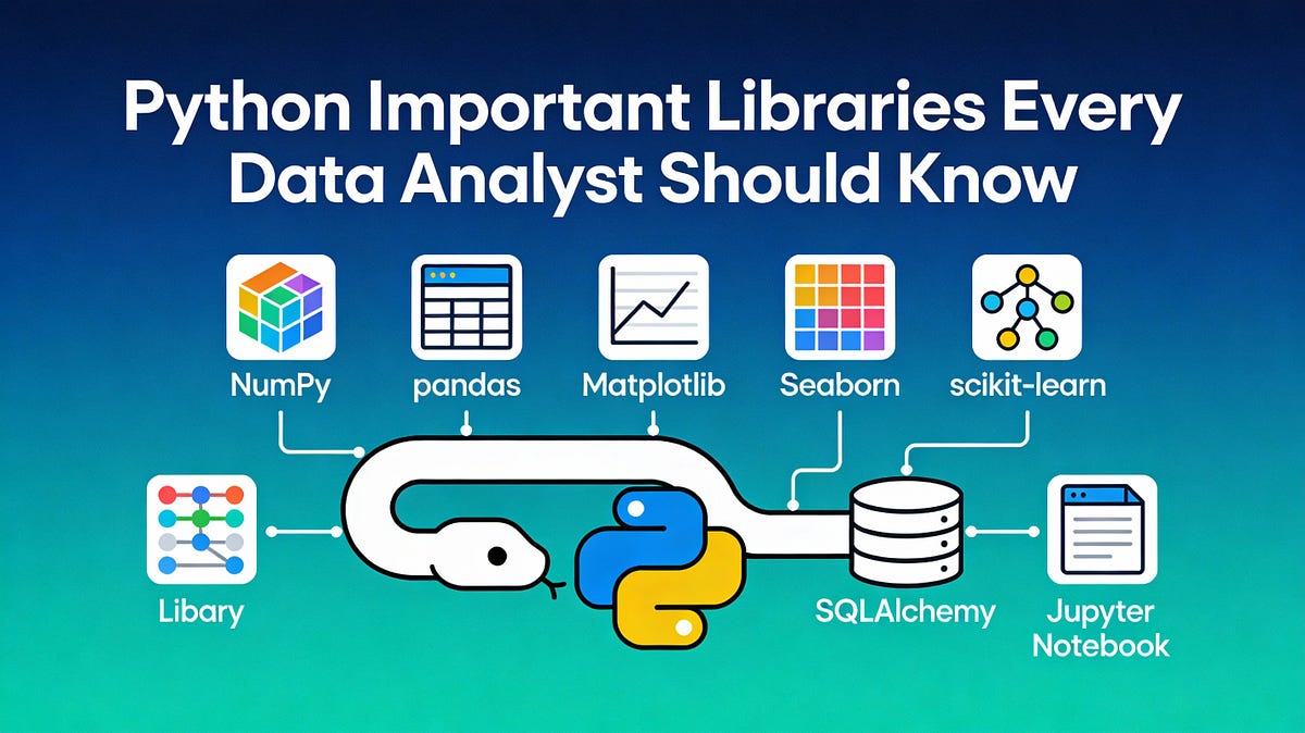 Python Important Libraries Every Data Analyst Should Know in 2026 | Medium